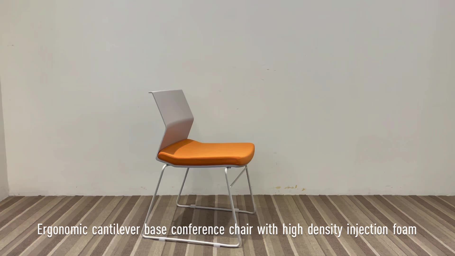 Modern Lift Style Fabric Training Chair Stable And Stackable For ...