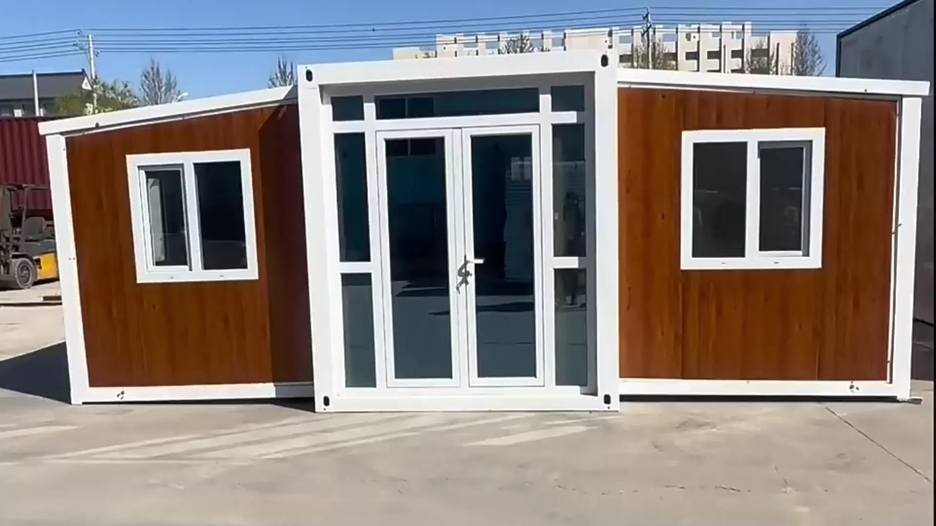 Luxury Smart Portable Tiny Home Villa 40ft American Container House ...