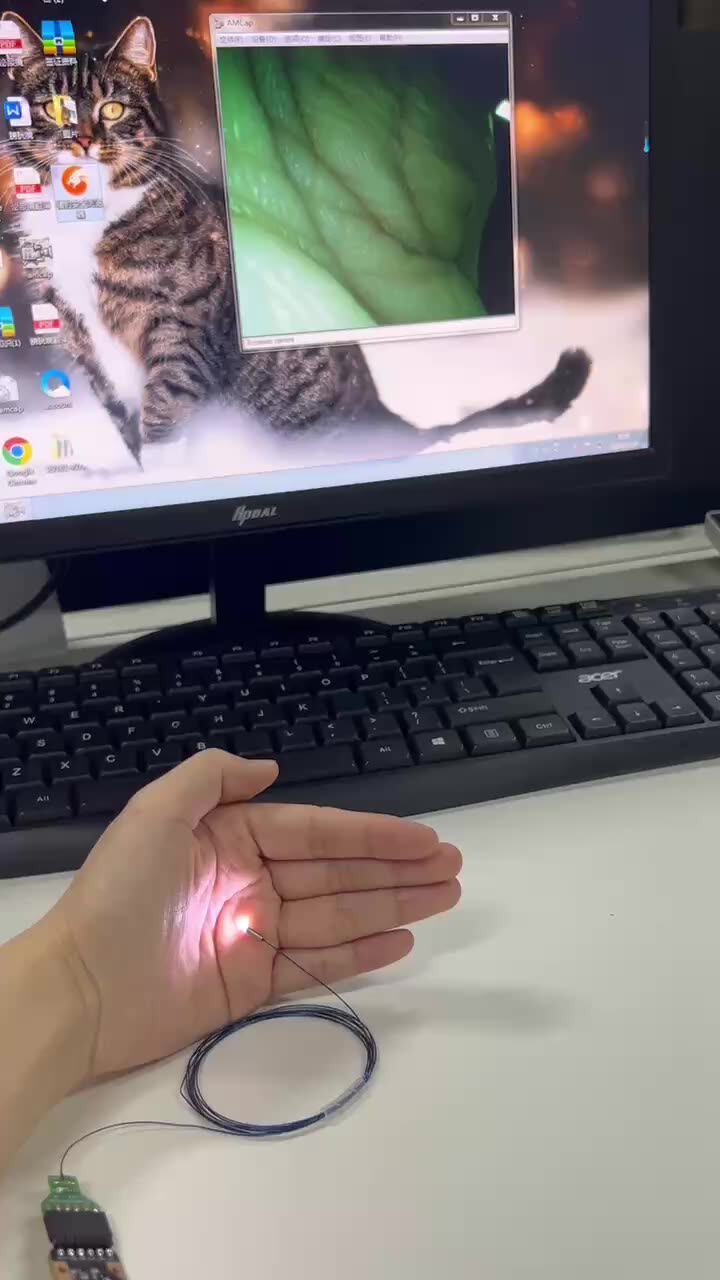 Optical Ar Display Cmos Camera Module Board Single Use Endoscope ...