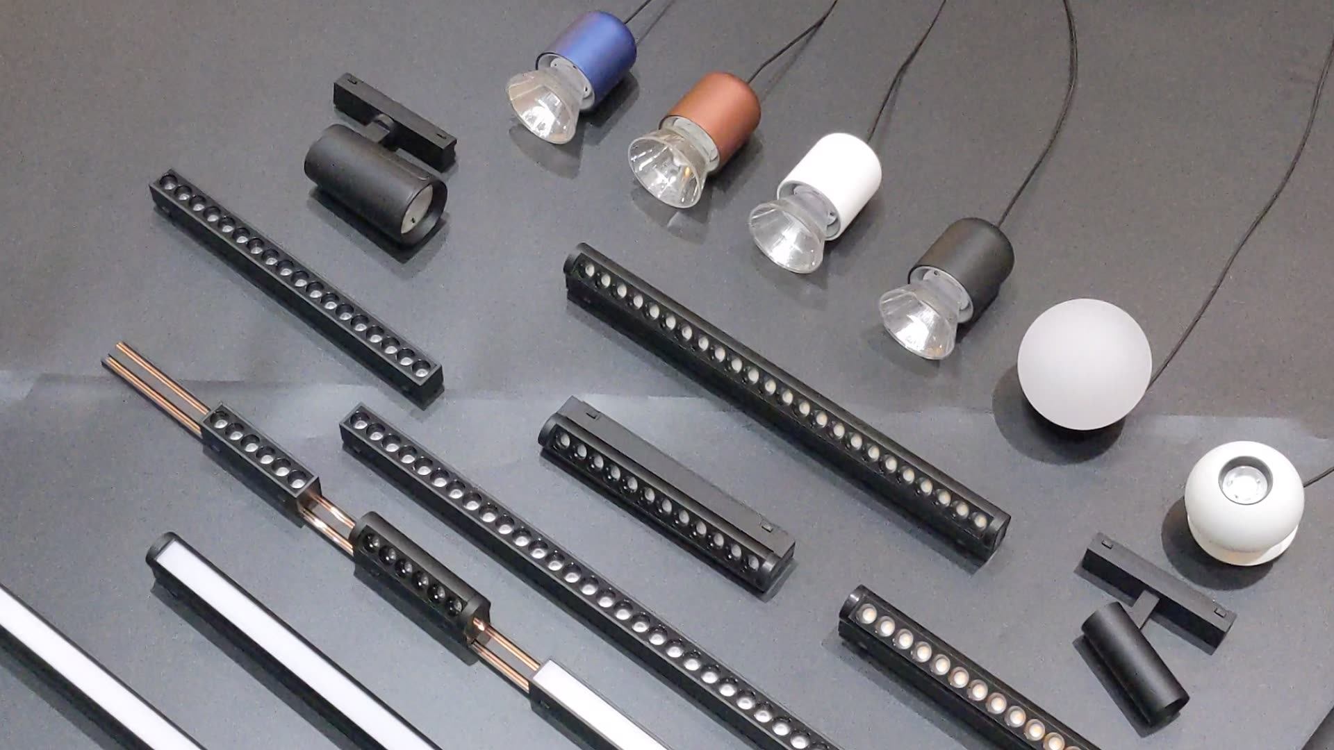 Pny Magnetic Tracks Lights System Indoor Lighting Ceiling Wall Light ...