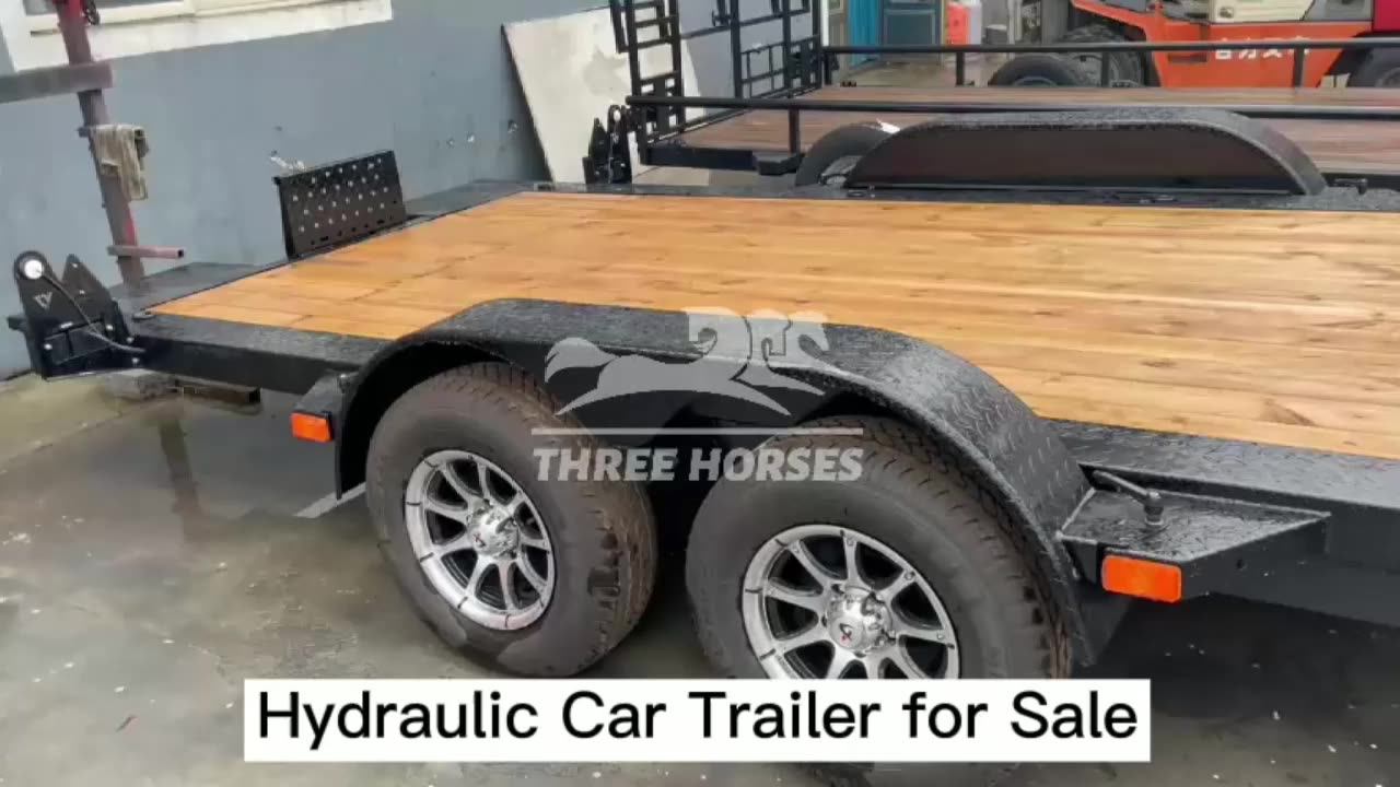 Tow Trailer Farm Trailer Aluminum Trailer - Buy Aluminum Trailer,Farm ...