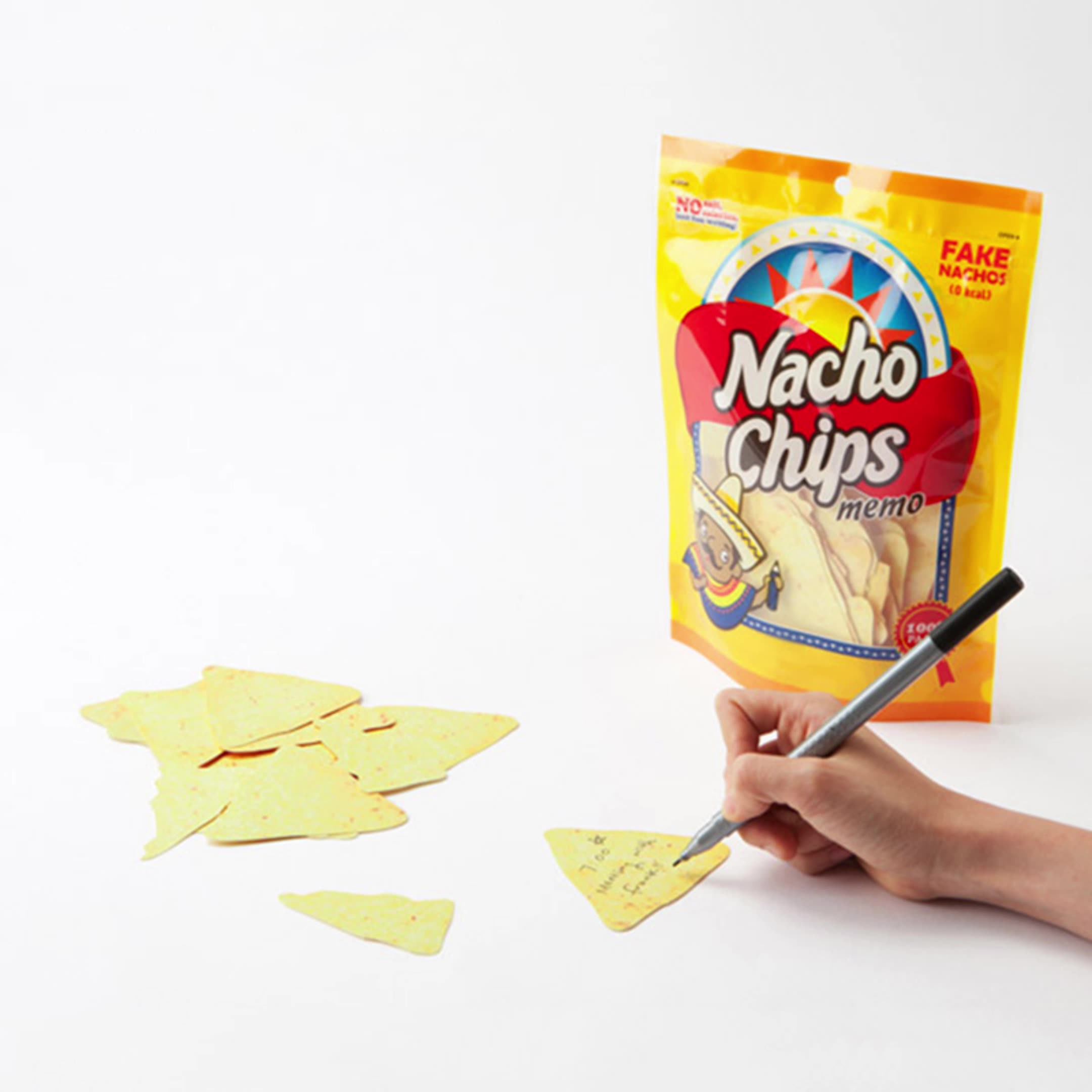 Creative Potato Chips Note Paper Potato Chips Memo Corn Chips Note ...