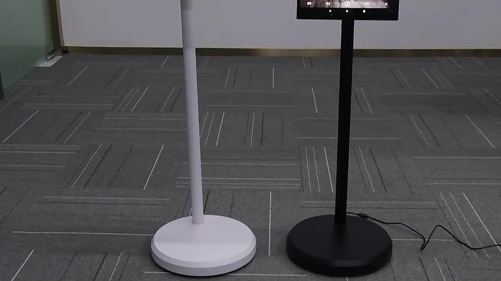 Smart Rotate Touch Screen 22 24 Inch Incell Touch Display Ips Movable ...