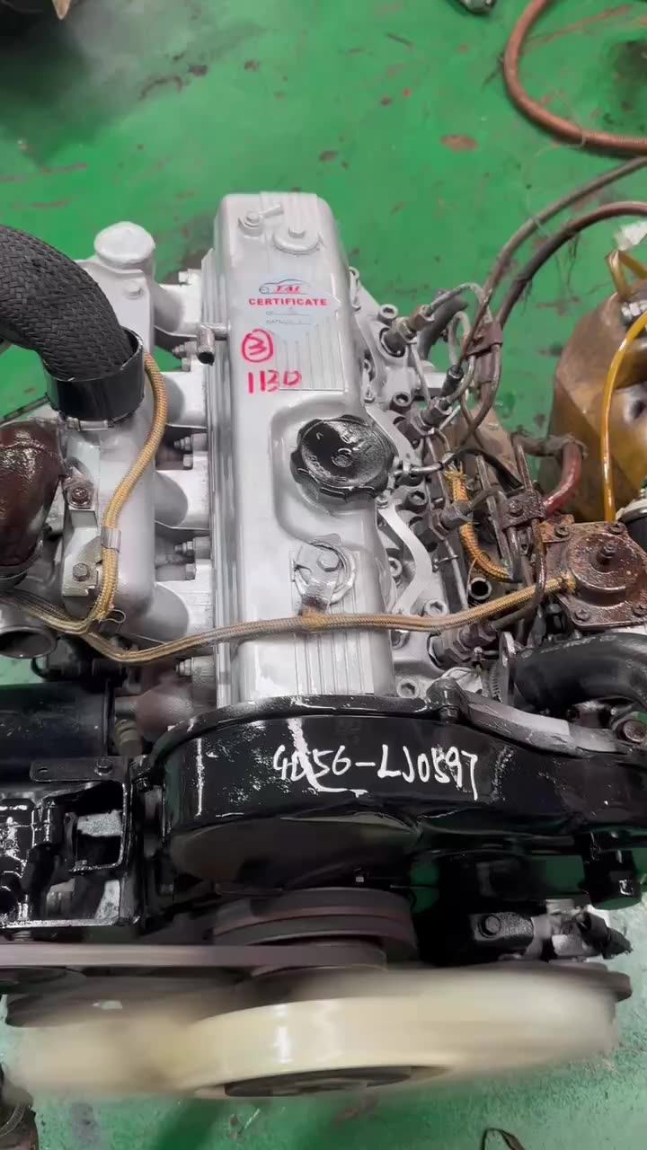 4d56 4d56t D4bh Engine 2.5l With Transmission For Mitsubishi L200 ...