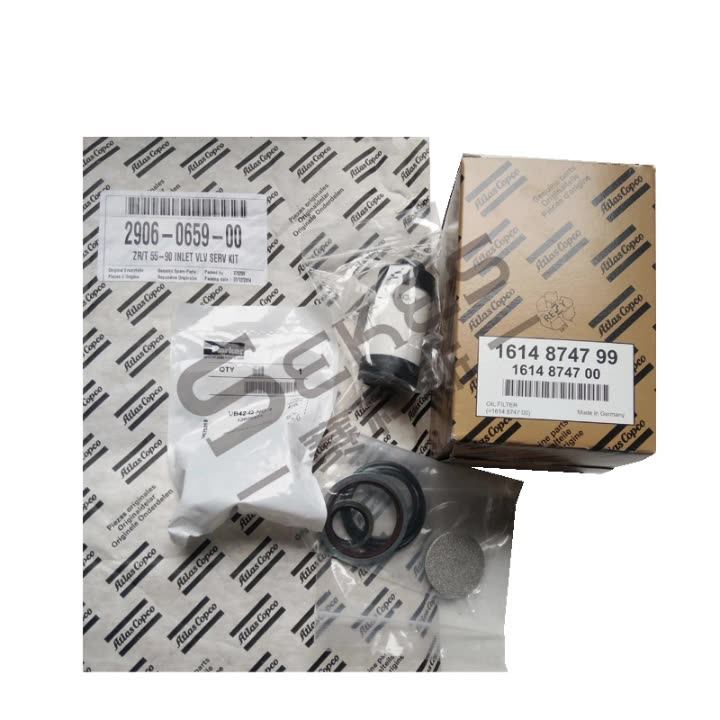 阿特拉斯·科普柯空气压缩机零件2901145380 2901205100 2906066400过滤器维护4000小时服务套件 - Buy 过滤 ...