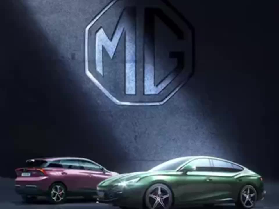 Mg Mulan Auto 2022 520km Mg4 Green In Stock New Energy Special Vehicles ...