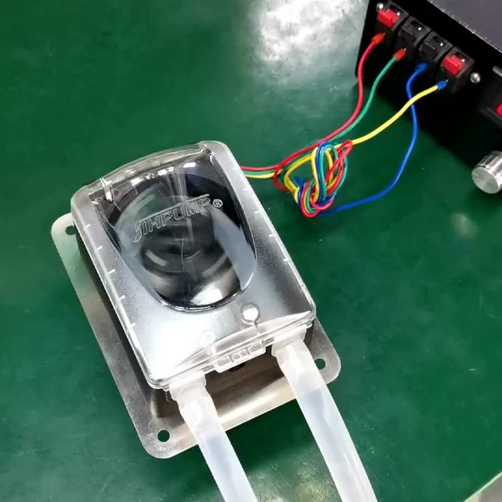 Jihpump 12v 24v 220v Peristaltic Pump With Stepper Motor For Filling ...