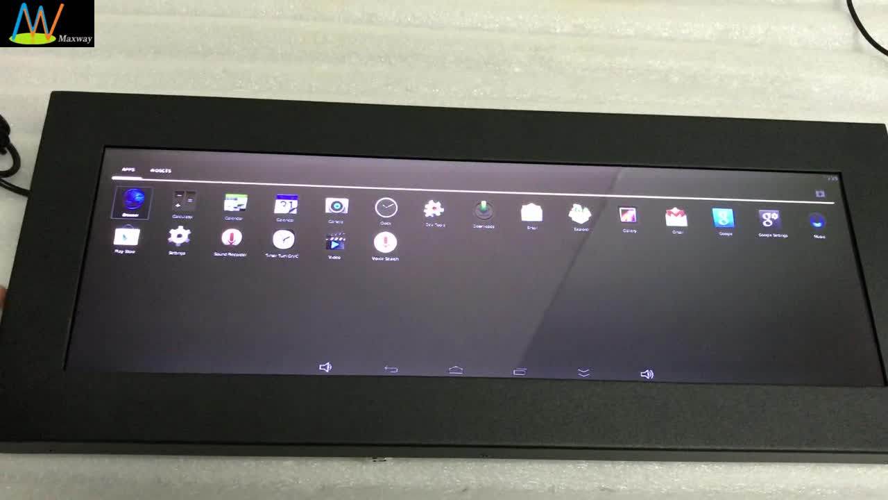 14.9 Inch Ultra Wide Stretched Tft Lcd Bar Ultra-wide Monitor Screen ...