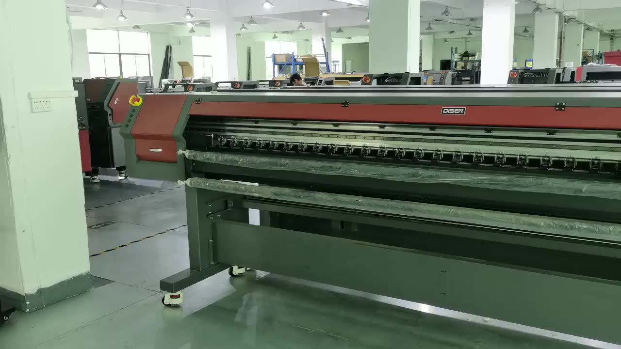 China 3.2m Large Format Digital Printer Machine Konica 512i Dx7 Dx5 ...