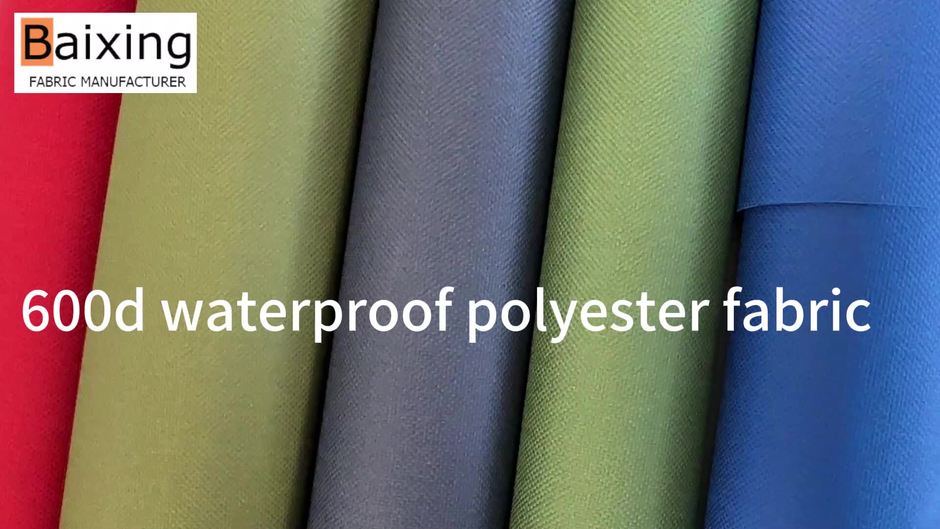 Factory Price Free Sample Tear Resistance Bag Fabric Material ...