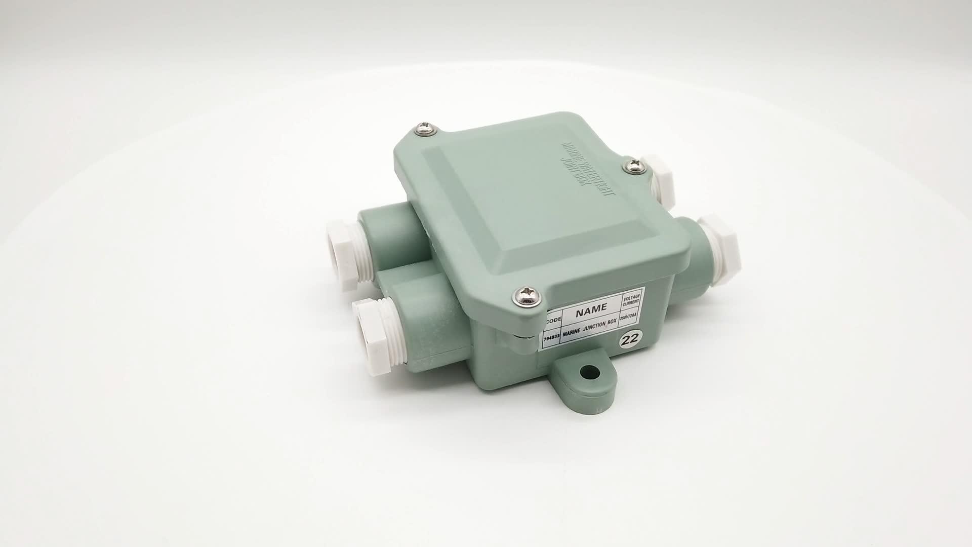 794833 Ip56 J-2m 250v 20a Ip56 Marine Waterproof Junction Box With ...