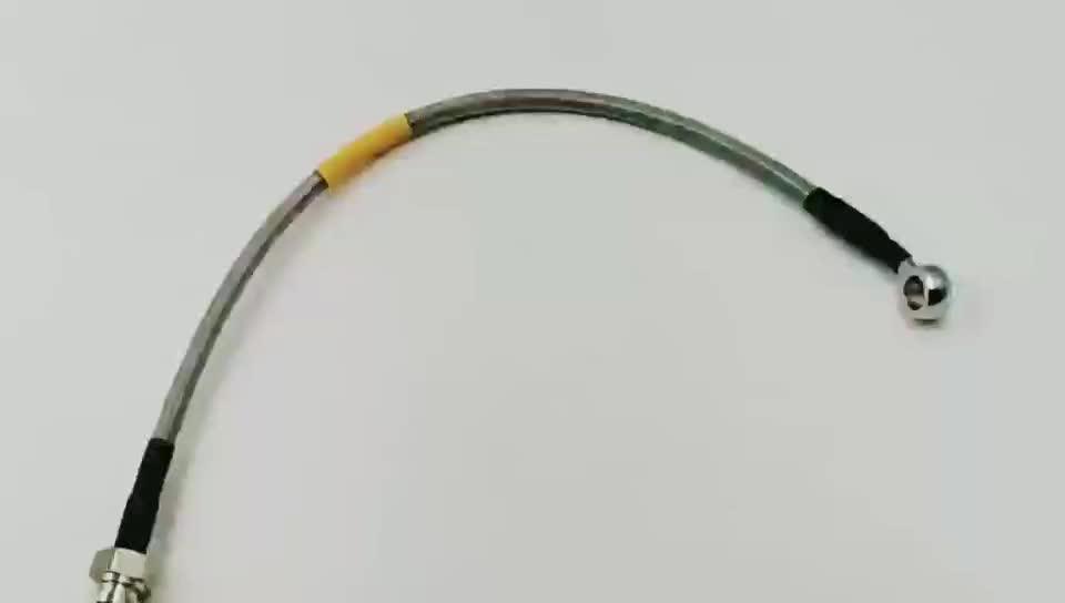 Motorcycle Dirt Bike Hydraulic Brake Hose Stainless Steel Braided Hose ...