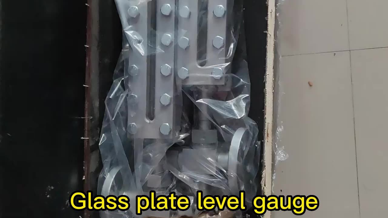 Transparent -reflex Glass Water Level Gauge Or Level Gage Steam And ...