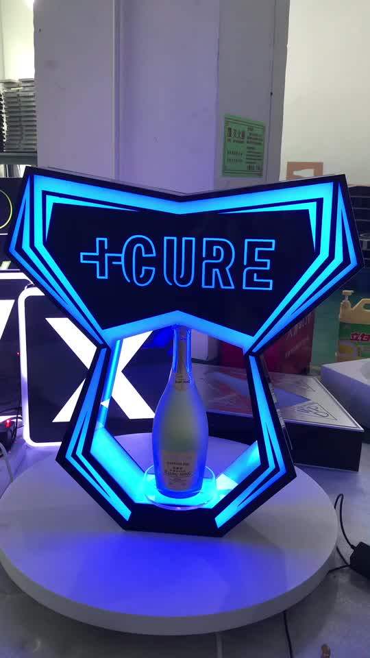 Wholesale Customized Logo Led Champagne Glorifier Display Vip Diesel ...