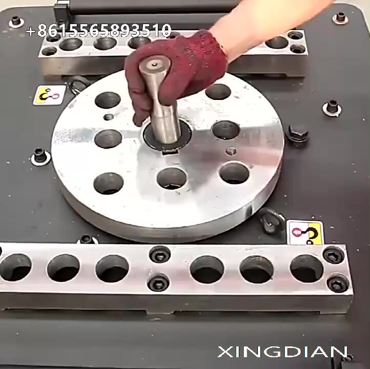 Full-automatic Steel Bar Bending Machine Round Bar Bender Stirrup ...