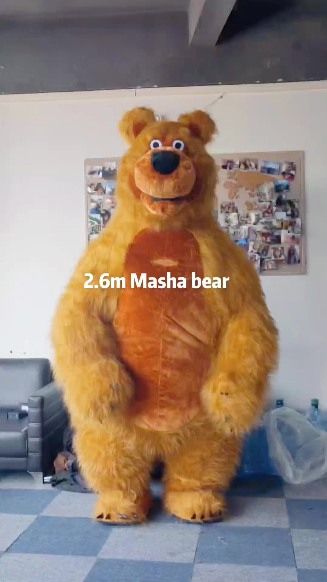 Various Anime Advertising Inflatable Cartoon Characters Suits Costume ...