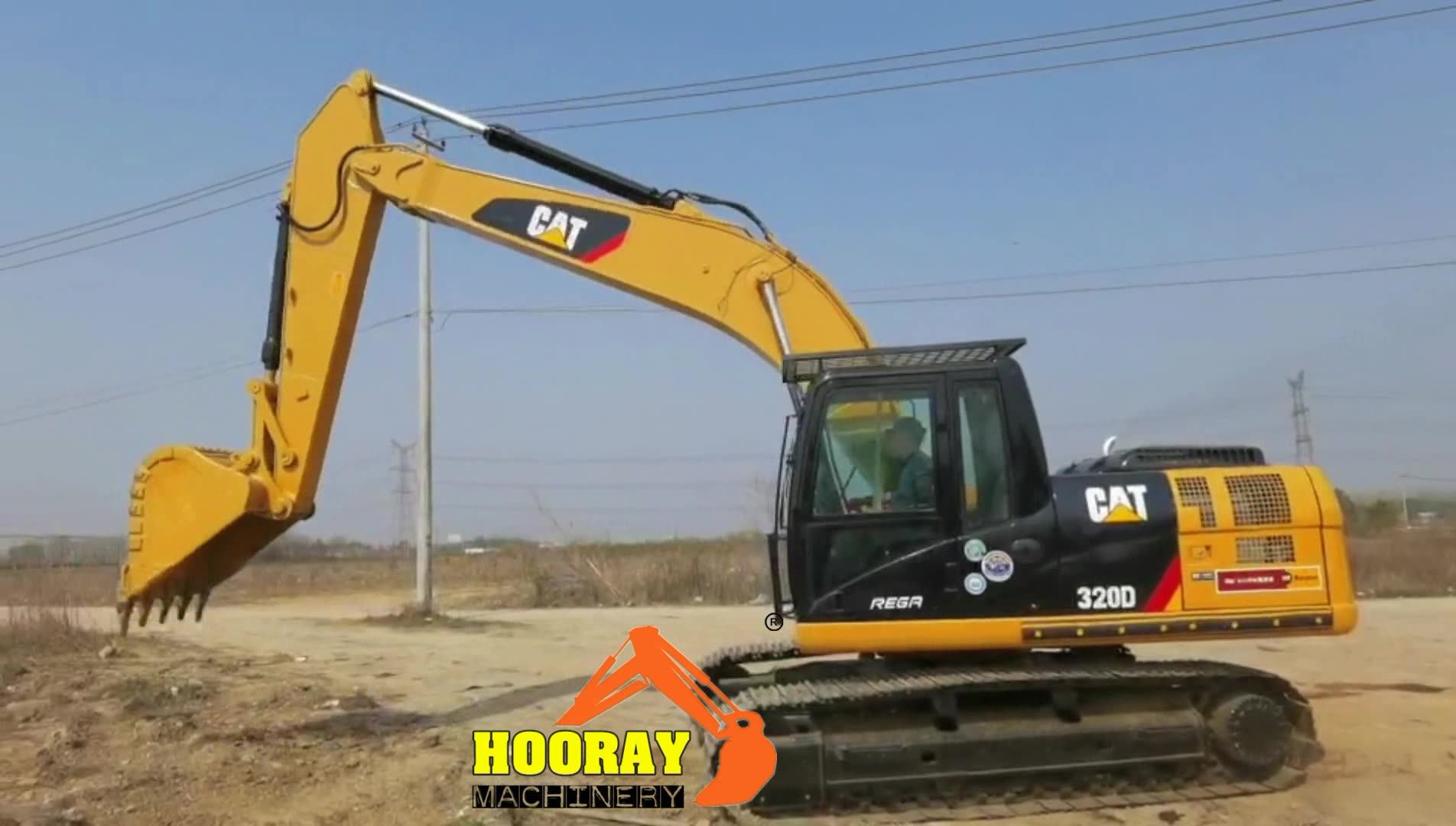 Second Hand Construction Equipment Excavator Machine Cat 320d 325 330 ...