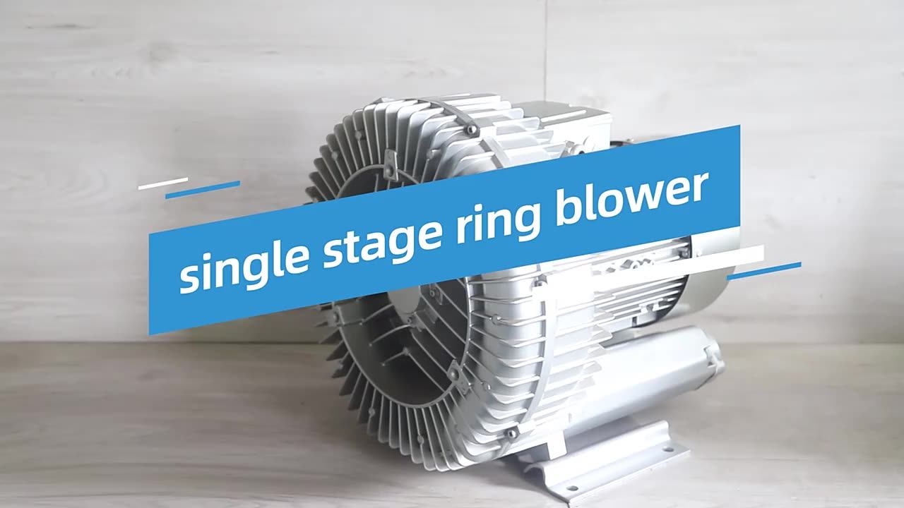 7.5kw Single Stage Energy Saving Cnc Milling Machine Vacuum Pump Blower ...