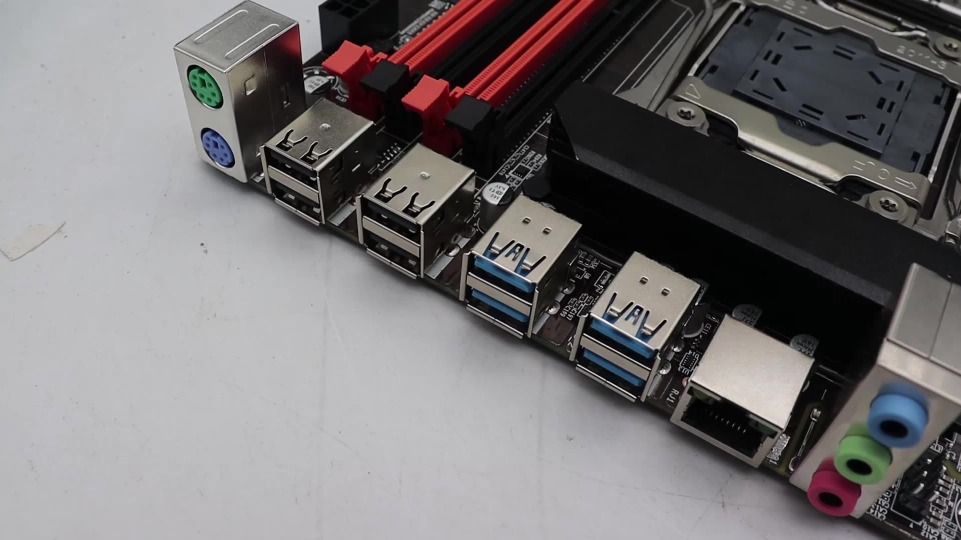 X99 Server Dual Cpu Motherboard Lga 2011 3 Ddr4 Reg Ecc Usb3 0 M 2 Nvme