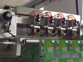 Multi-head Pneumatic 241qm Hot Stamp Coder Date Printing Machine Multi ...