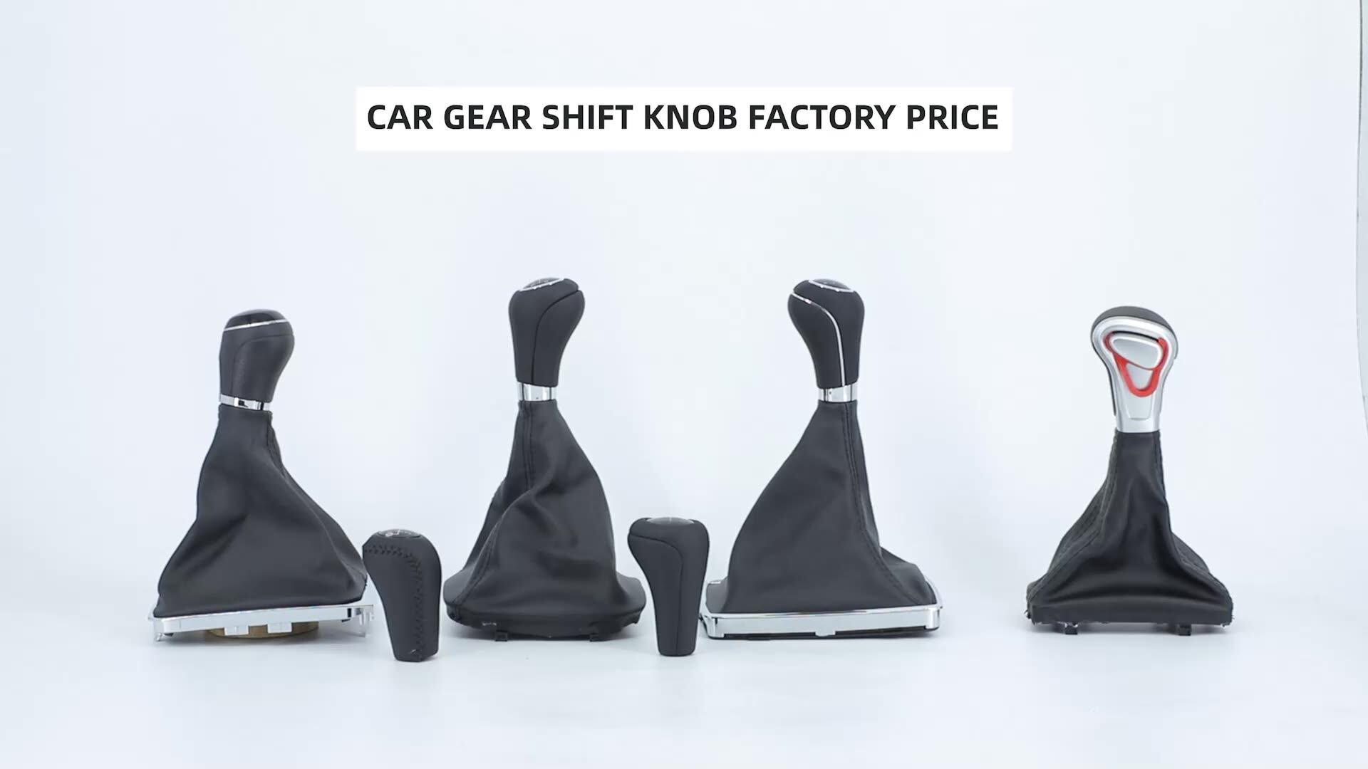 6 Speed Gear Selector Shifter Interior Control Lever Gate Shift Knob ...