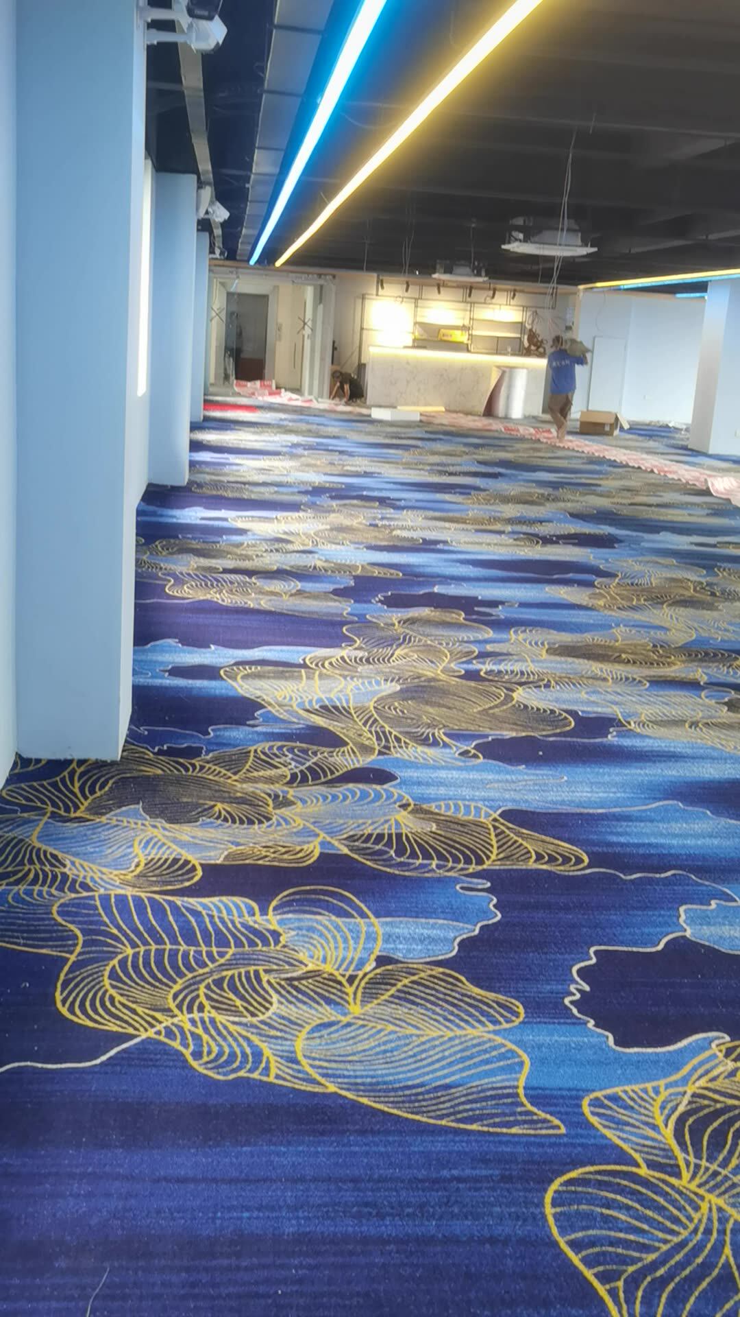 Beautiful Billiard Hall Carpet Can Be Customized Design Arbitrary ...