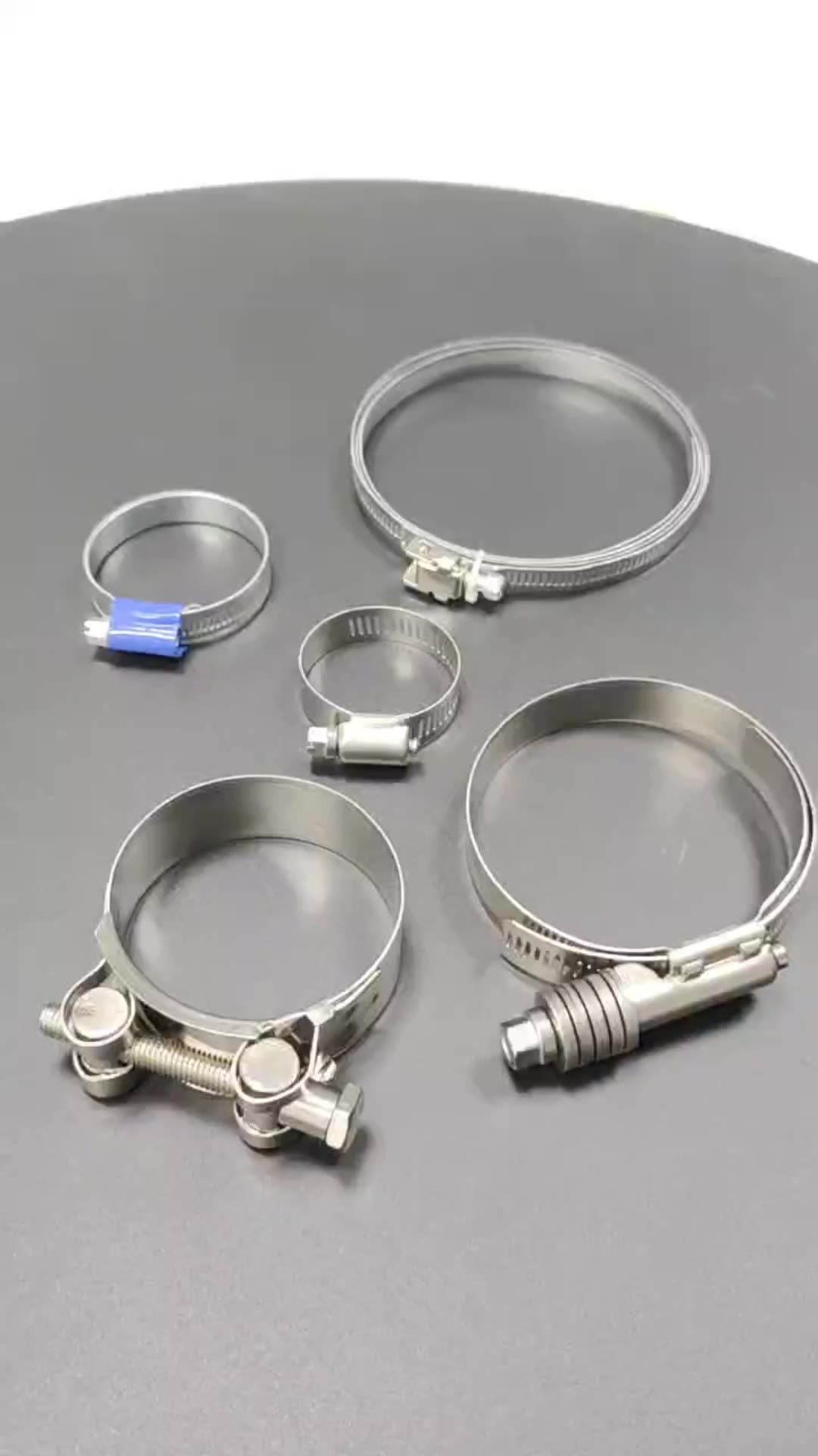 Adjustable Stainless Steel T Bolt Hose Clamp T-bolt Clamps For ...
