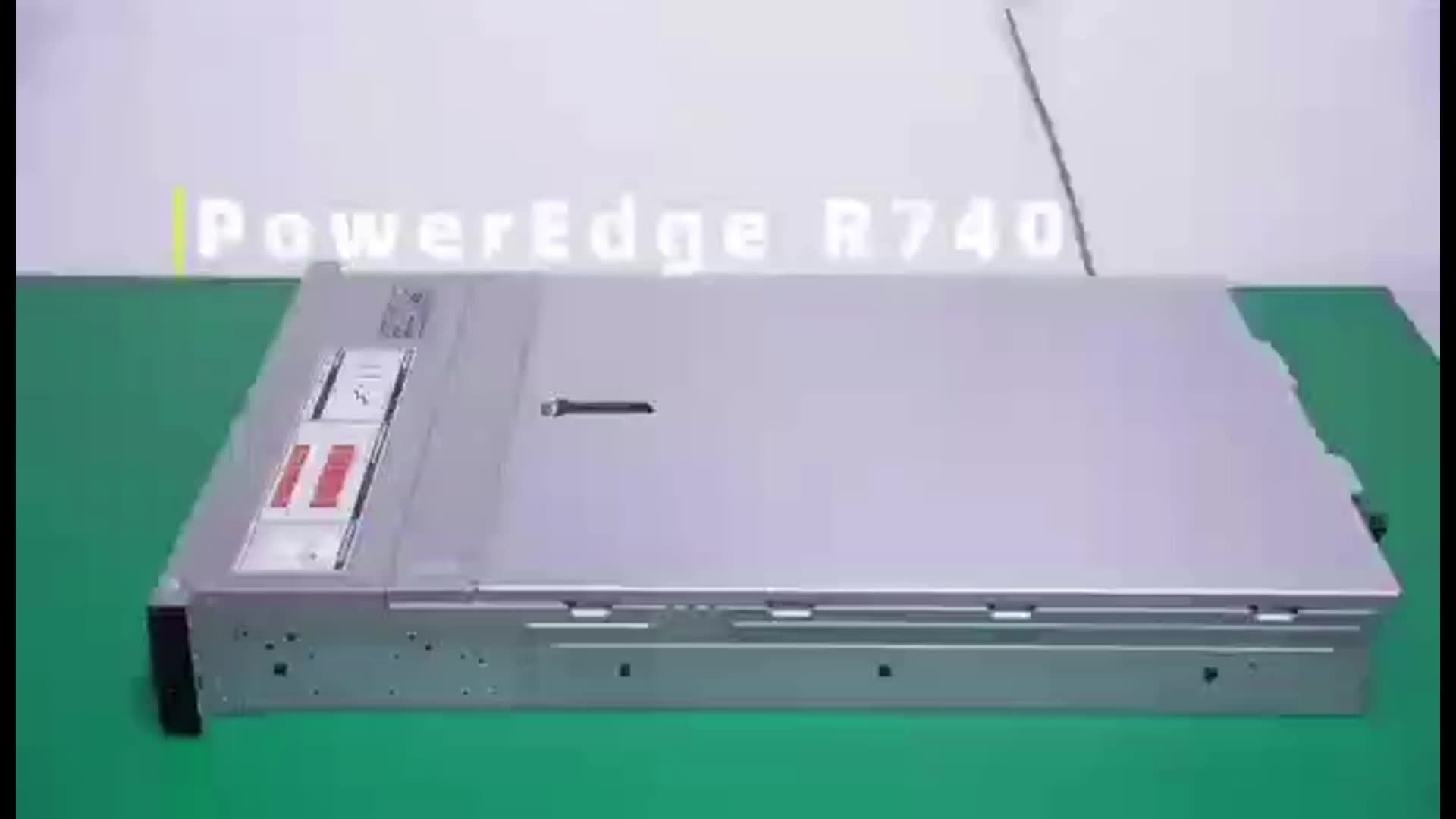 Brand New Dell Poweredge R740 Rack Server Xeon Gold 5222 Cpu Memory ...