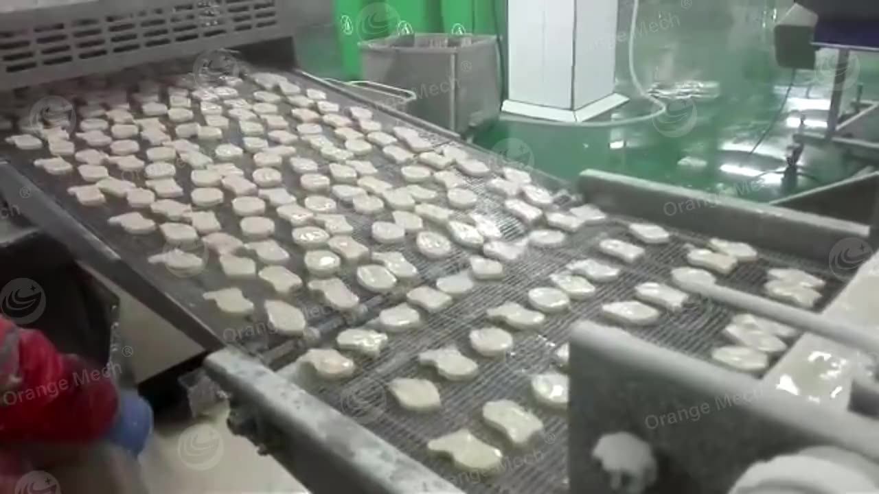 Orme Burger Make Fish Patty Burger Form Maker Machine Small Scale ...