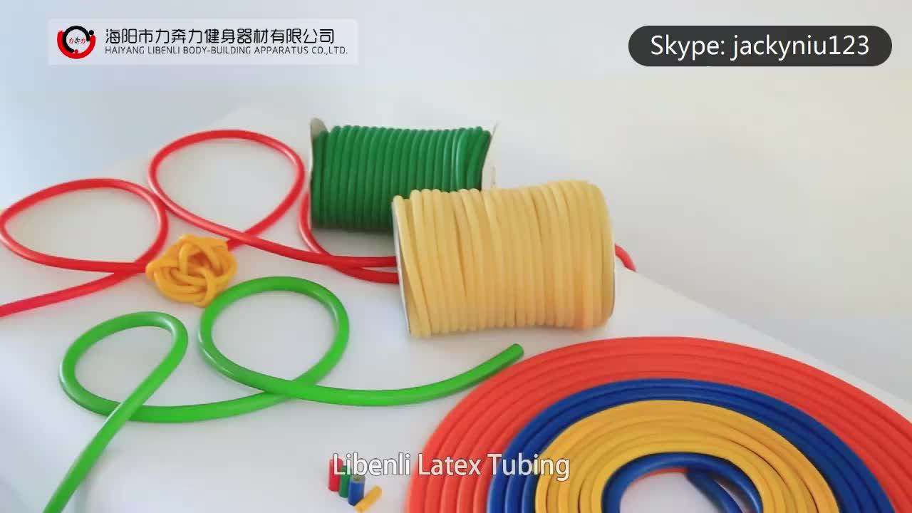 High Quality Natural Latex Rubber Tube Tubing Pole Fishing Elastic ...