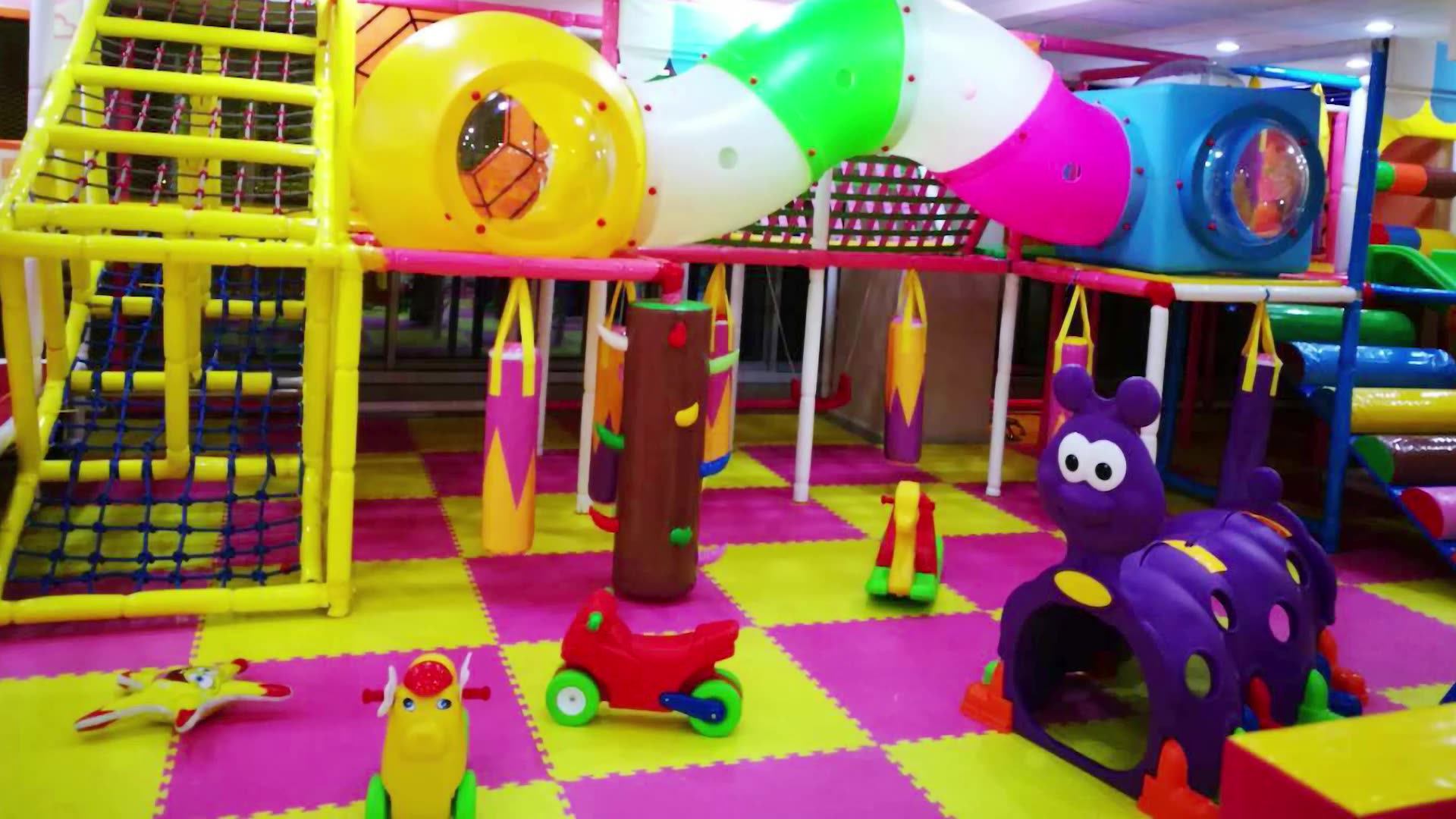 Professional Soft Play Set Ball Pit Balls Slide Games Naughty Castle ...