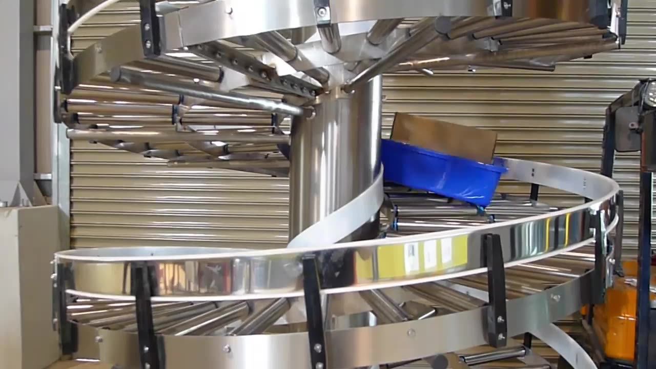 Gravity Stainless Steel Rollers For Food Equipment Conveyor Roller ...