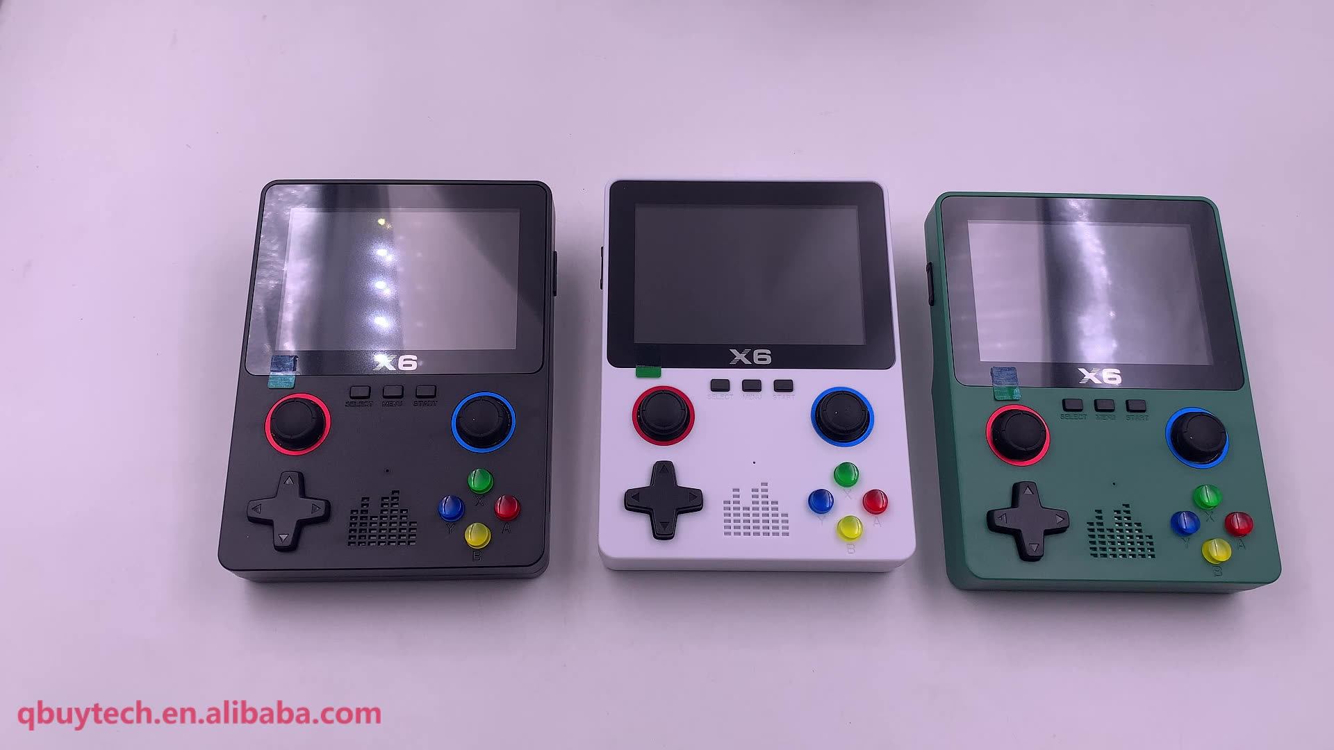 High Quality X6 Handheld Game Console With Dual 3d Joystick 3.5 Inch ...