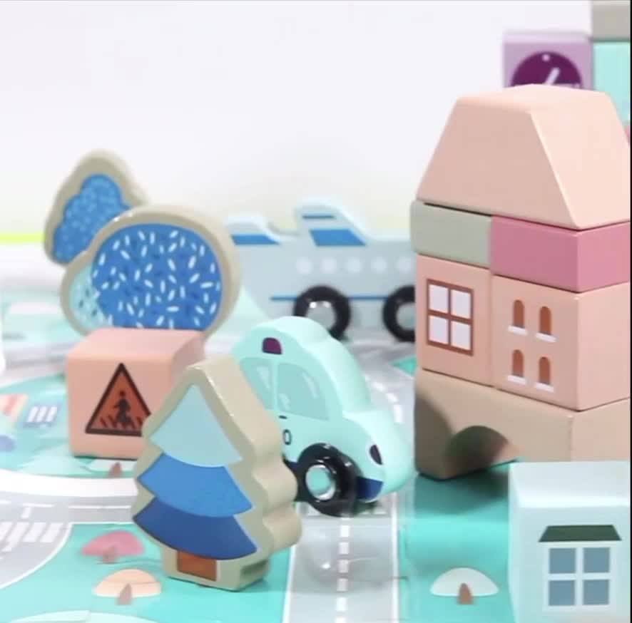 115pcs Building Block Girls Friendship House Model Kitchen Set Games ...