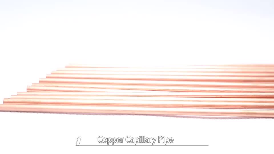 Astm Red Seamless T2 Rod Coil Water Copper Tube 1/4 Inch Straight Copper Pipe For Air ...