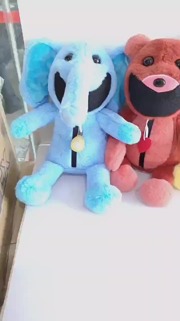 Newstar Smiling Critters Kawaii Plush Doll Cartoon Stuffed Soft Toy