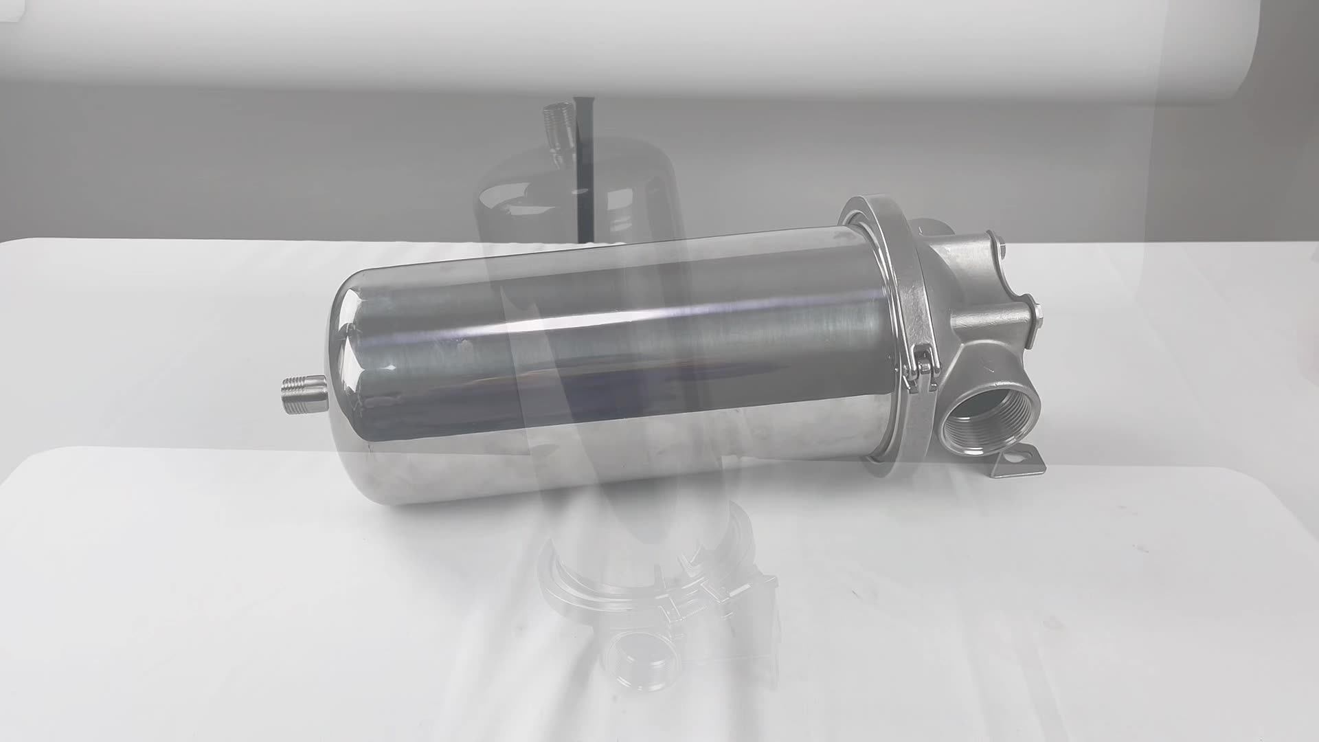 Stainless Steel Filter Housing Pre Filtration System Industrial Use ...