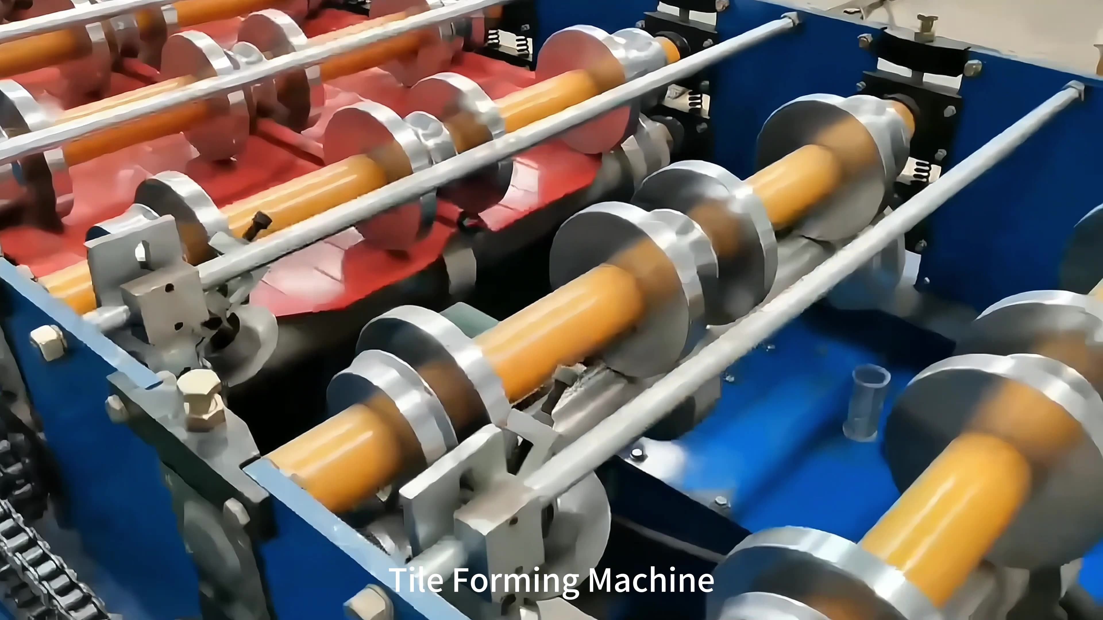 Color Metal Steel Standing Seam Self Lock Roofing Machinery Roofing ...