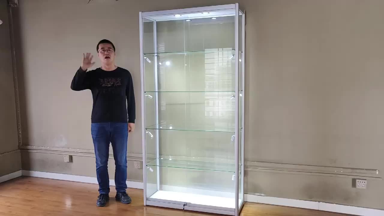 Standard And Customized Full Vision Display Cases For Collectibles ...