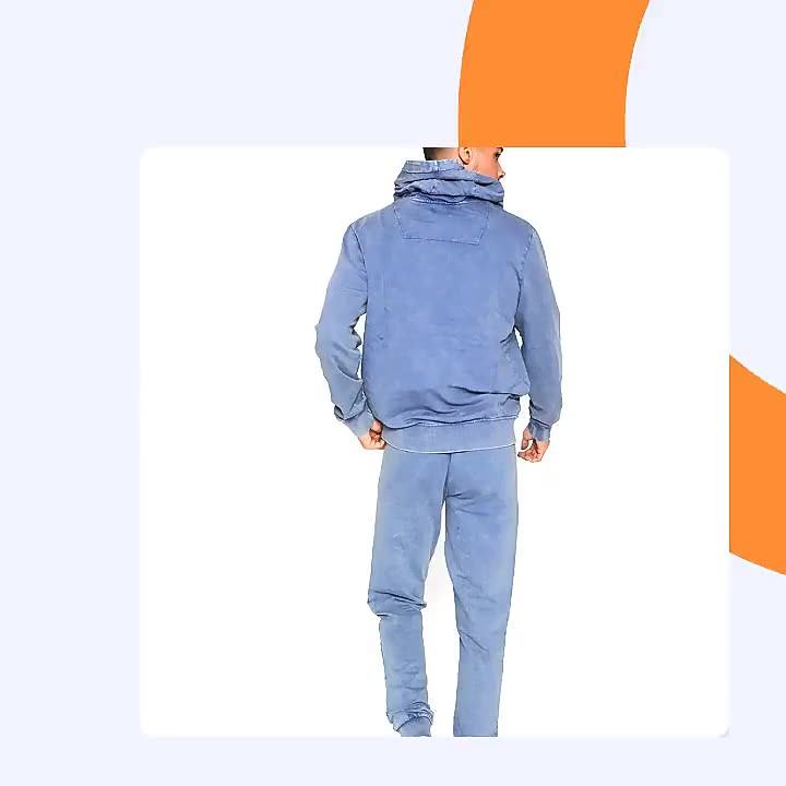 Men Tracksuit Velvet Velour 100% Cotton Custom Windbreaker Nylon Kids ...