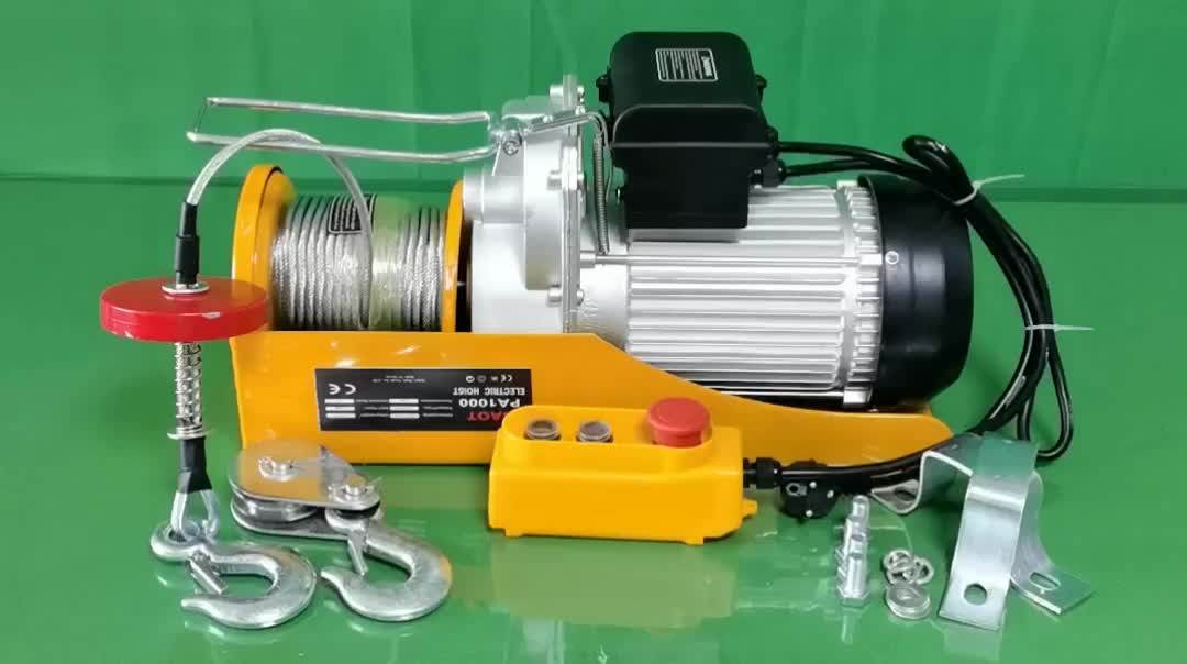 220v Einphasig Tragbare Pa Typ Mini Elektrische Hoist Motor Aufzug ...