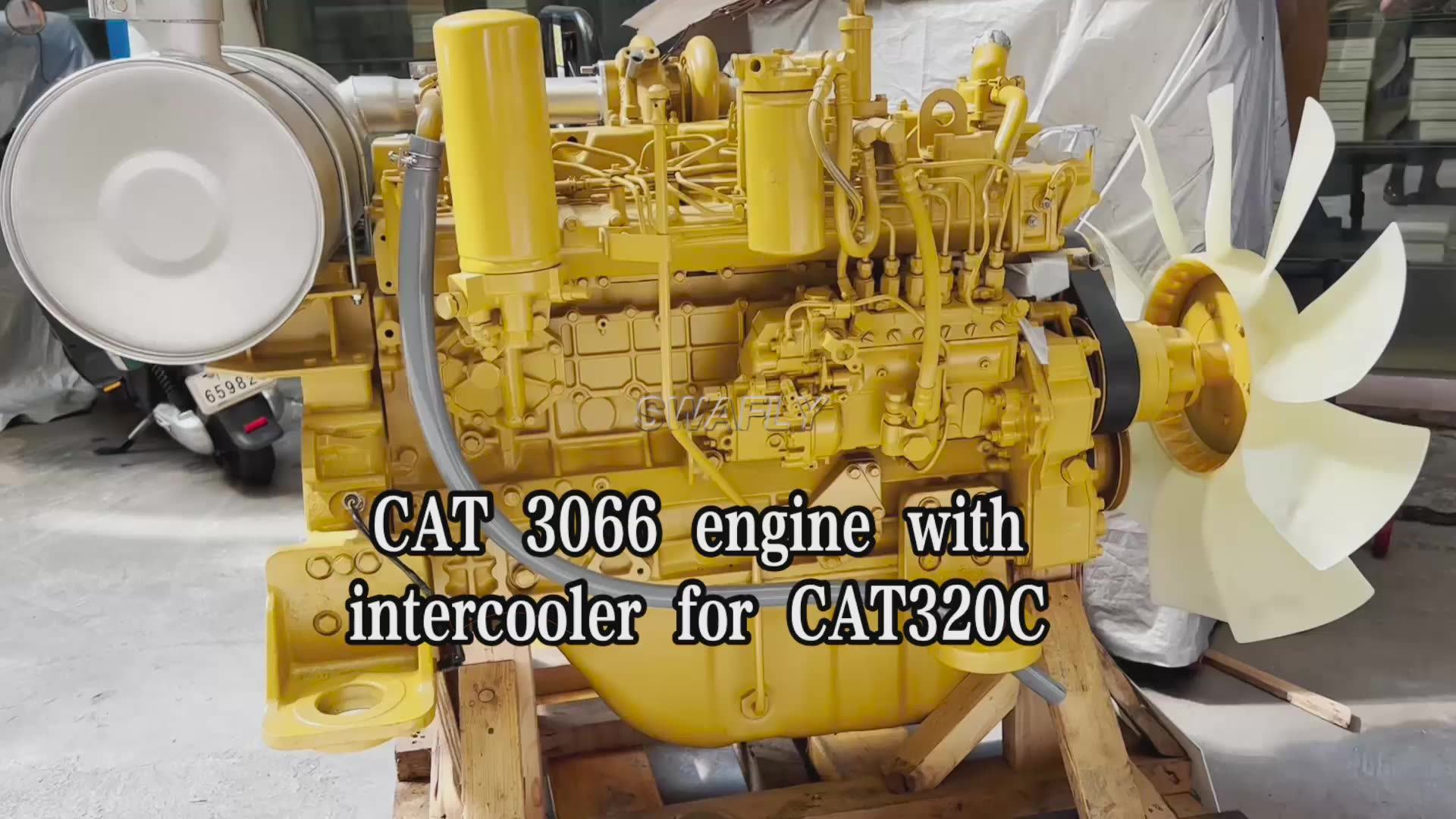 S6k S6k-t Diesel Engine Motor 120kw 2000rpm For Mitsubishi 6 Cylinder ...