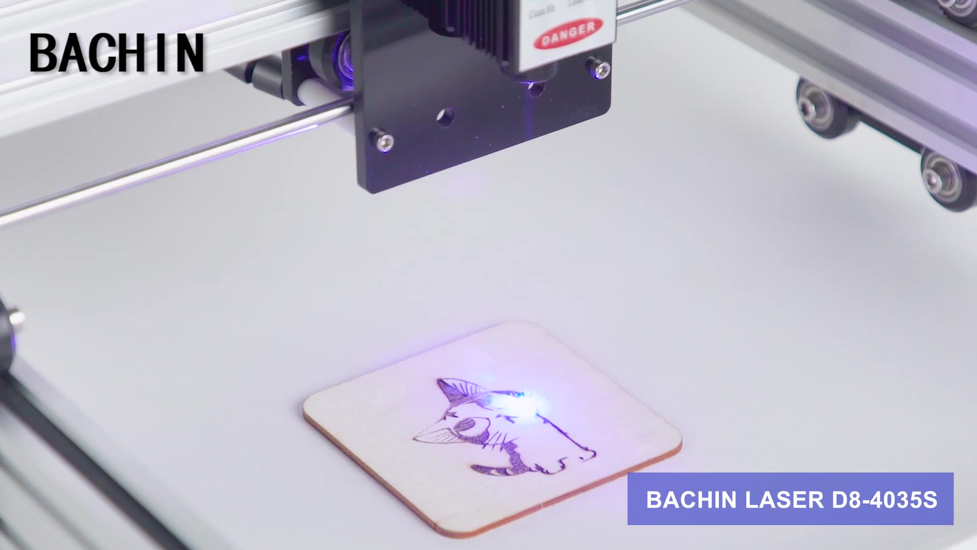 Bachin D8-4050-500 Venta Caliente 500mw De Escritorio Máquina De ...