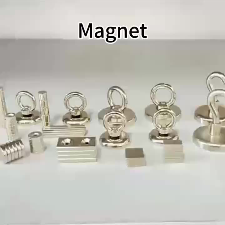 Super Strong Magnetic Neodymium N52 Large Square Thin Flat Powerful ...