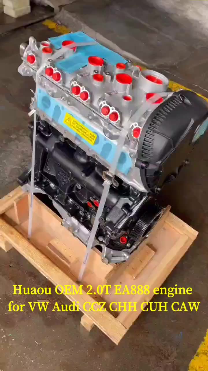 Car Parts Engine Assembly Engine Ea888 Gen1 Gen2 Gen3 For Audi A3 A4 A5 A6 Q3 Q5 1.8t 2.0t Ea888 ...