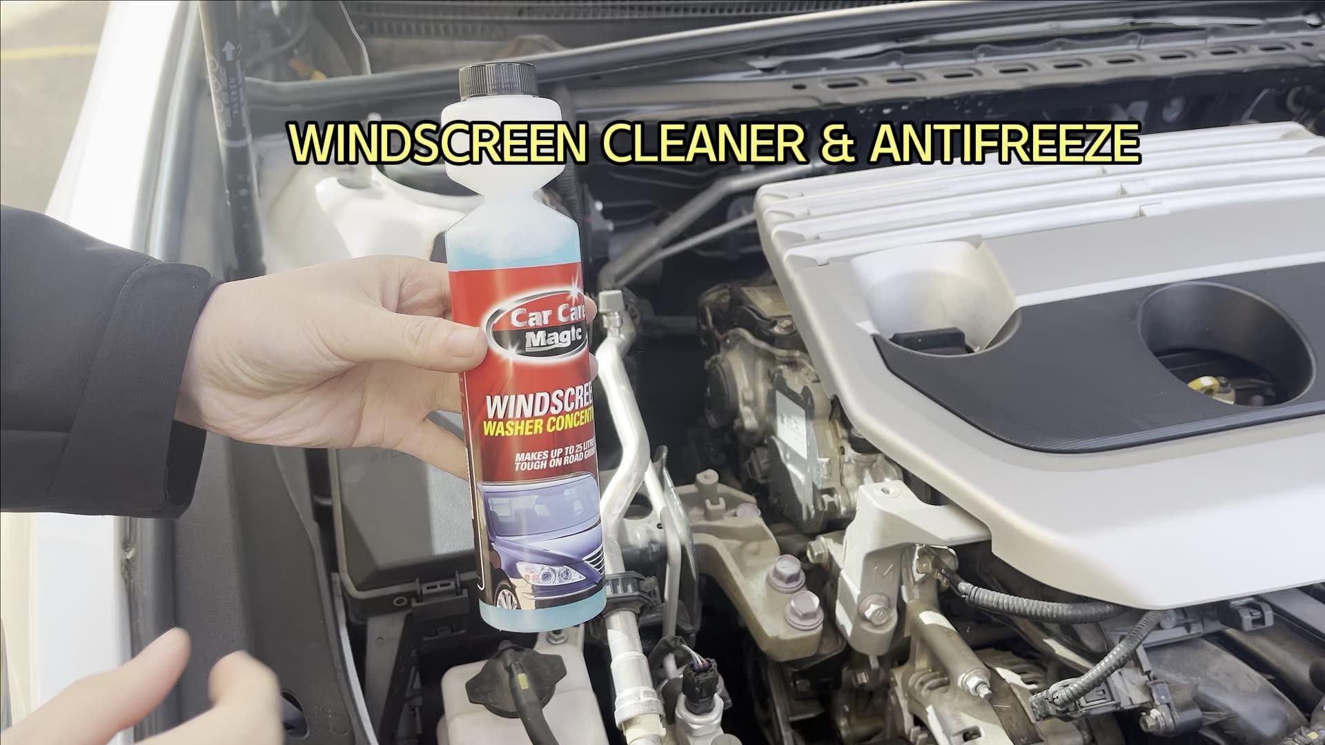 Automotive Glass Water Efficient Decontamination Concentrated Glass ...