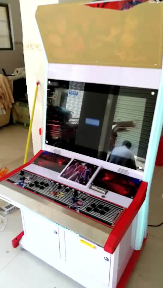 Coin Operated Empty Arcade Cabinet With Pandora Box 4s Bos Arcade ...