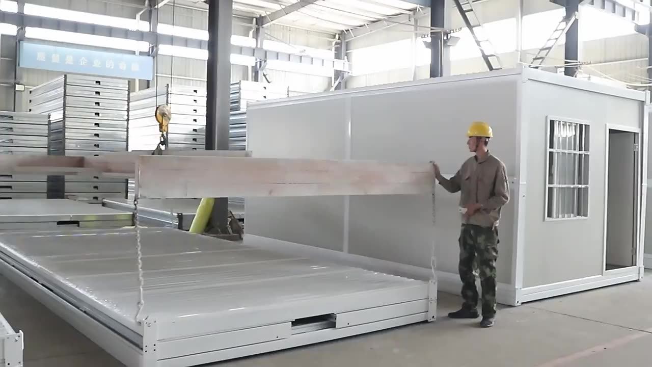 Grande Folding Container House Prefab Prefabricated Home Tiny Office ...
