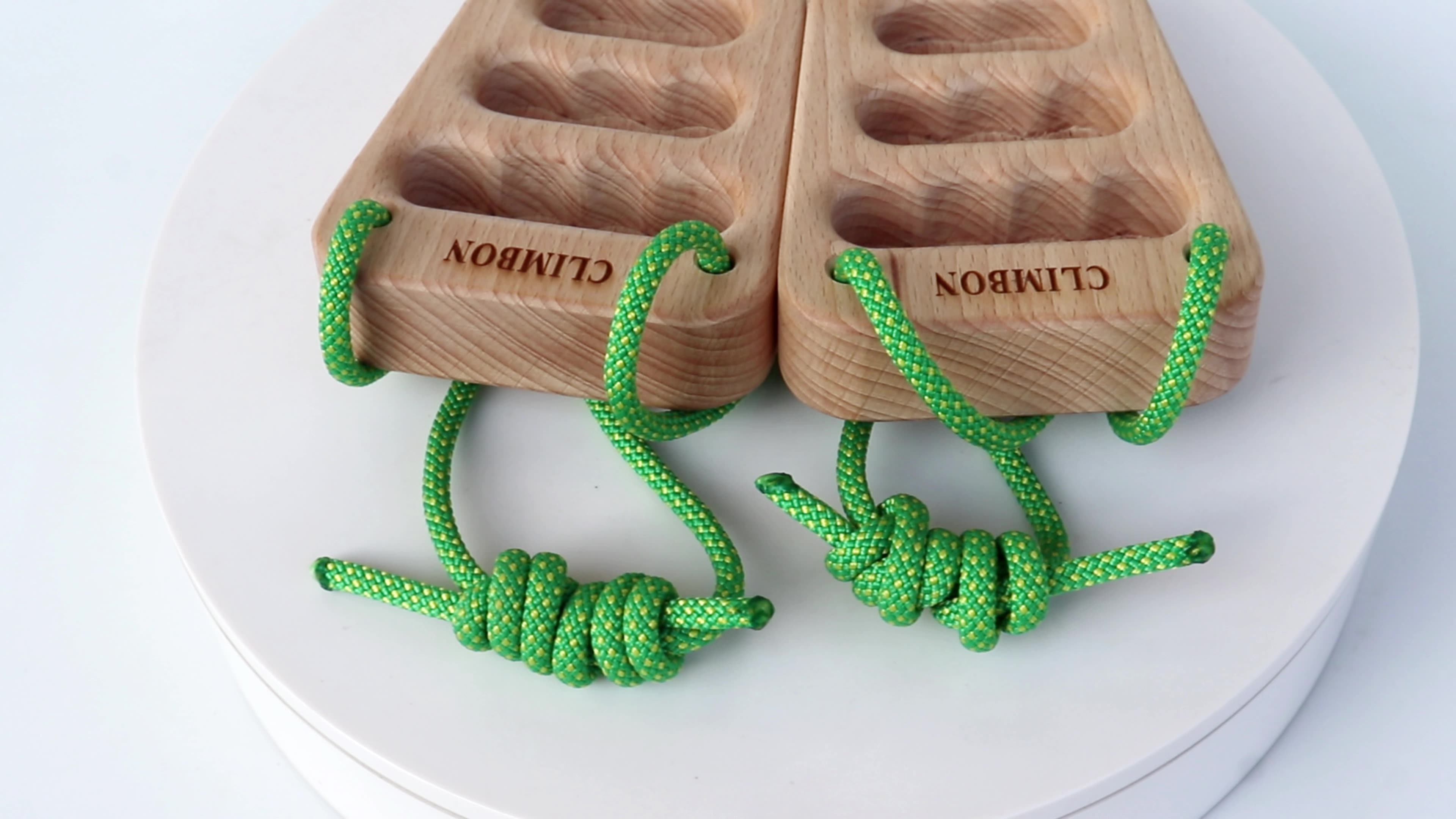 Wooden Hang Board/climbing Board For Doorway - Hand Strengthener ...