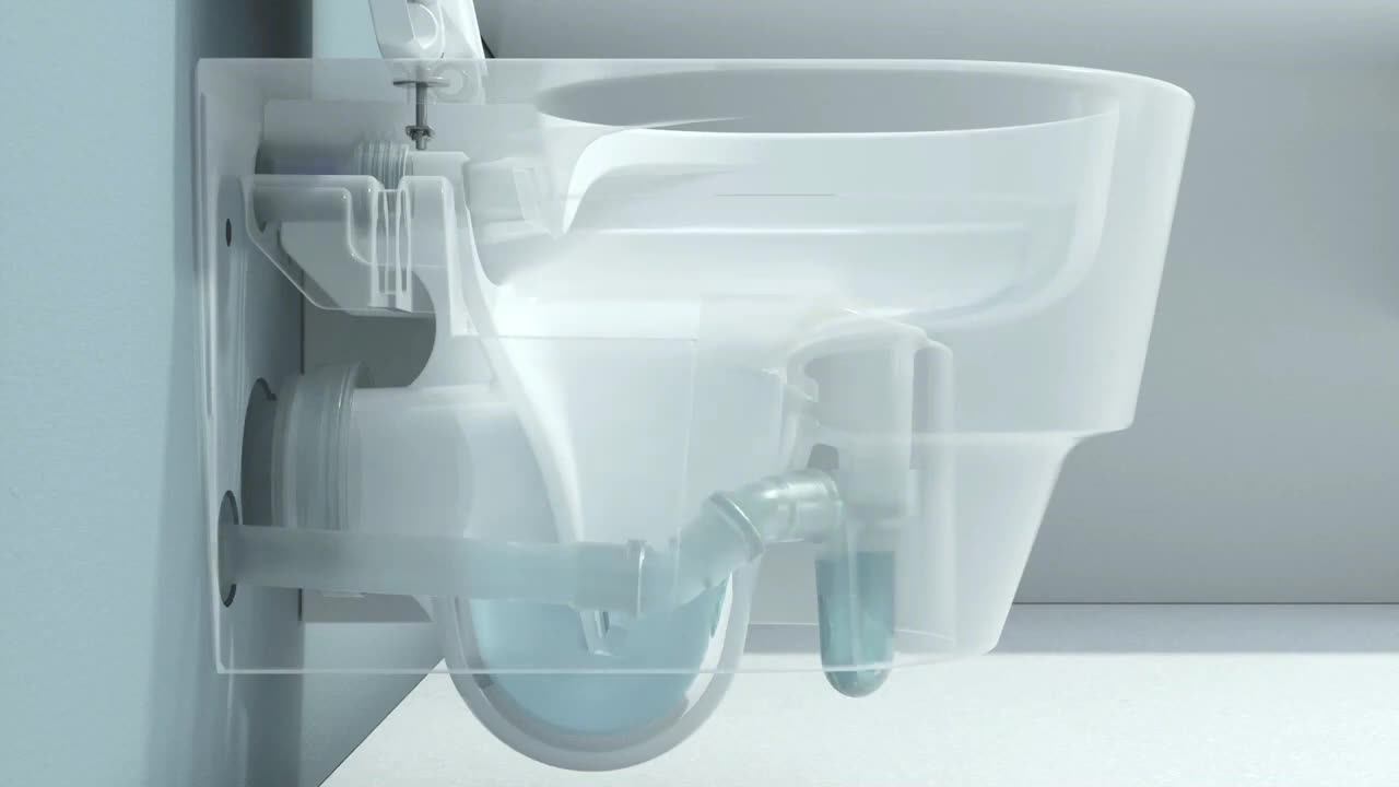 Sanitary Ware Compact Washroom Tualet Vaso Sanitario Short Projection ...